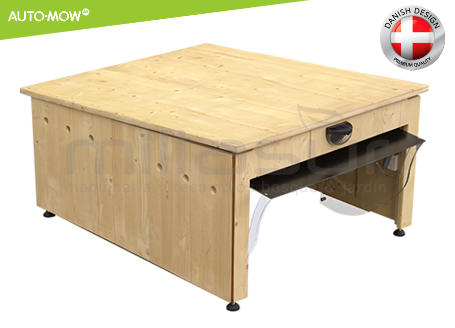 GARAGE INFINITY HOME ROBOT ROBOT CUTTER. AUTO-MOW - NATURAL | Millasur ...